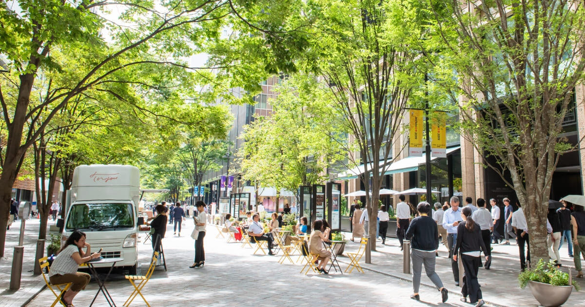 商業施設事業 | 三菱地所