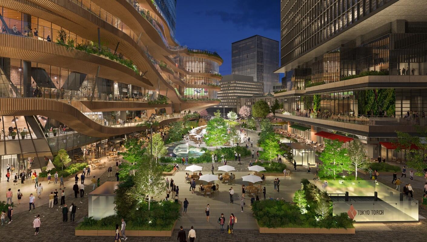 世界に誇る日本の新たなランドマーク「TOKYO TORCH」「Torch Tower」 新築工事着工 ～想いを繋ぎ、未来を灯すまち ...