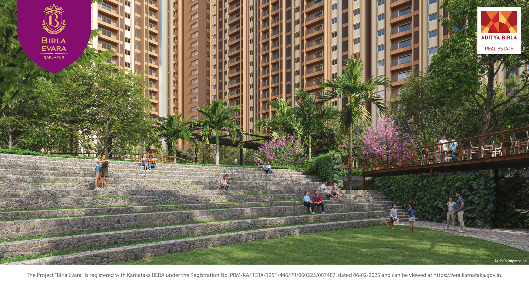 インドのIT産業中核都市ベンガルール大規模分譲住宅開発事業 「Birla Evara」に参画 | 三菱地所